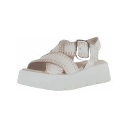Gabor Plateausandaletten »Sandalen Nappaleder« Latte 37,5 37,5 Verschluss: Klettverschluss