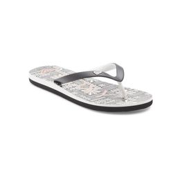 Roxy Sandale »Tahiti« White/Black/White 6(36) 6(36) Obermaterial: weiche, zweifarbige...