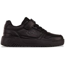 Lotto Sneaker - in kinderfußgerechter Passform BLACK-DK.GREY 25 25 Sportiver Sneaker von Lotto für Kinder