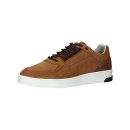 Bullboxer Sneaker »Sneaker Leder« Braun 40 40 Verschluss: Schnürung