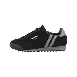 Patrick Sneaker low Herren Größe 45 schwarz
