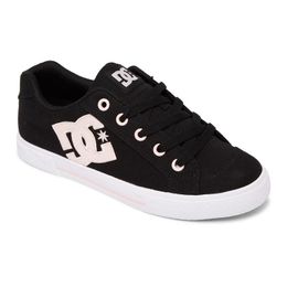 DC Shoes Sneaker »Chelsea« Black/Pink 8,5(40) 8,5(40) Mesh-Obermaterial und Leder-Mittelschuh