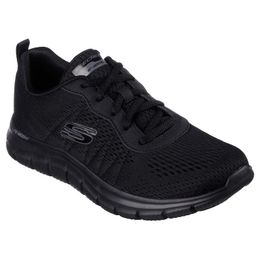 Skechers Sneaker »TRACK-NEW STAPLE«, Fitnesssneaker, Freizeitschuh mit Memory Foam schwarz 39 39 Skechers Freizeitschuh in extra leichter Ausführung