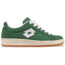 Lotto Sneaker - in angesagtem Y2K Design GREEN-WHITE 41 41 Unisex Sneaker von Lotto im angesagten Y2K Look