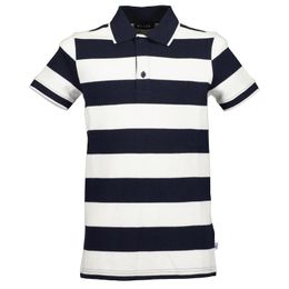 Blue Seven Poloshirt »Poloshirt« 1 Stk. tlg. 595 - NACHTBLAU 176 176 Jungen Polo Shirt im Streifen-Look