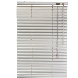 SUNLINES Jalousie mit Bohren freih&auml;ngend Aluminium silberfarben 150 cm