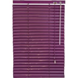 SUNLINES Jalousie mit Bohren freih&auml;ngend Aluminium flieder 120 cm