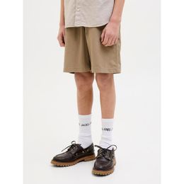 Jack & Jones JACK & JONES JUNIOR Cargoshorts »JPSTTONY CO JJCARPENTER SHORTS SN JNR« Elmwood Detail:STICHING W. DTM 140 - N-Gr N-Gr 140 Moderne Short von Jack &...