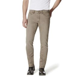 HERO by John Medoox 5-Pocket-Jeans »Portland Denim Slim Straight Stretch« Straight Fit Casual Clean Wash Denim Jeans für Herren tobacco 40 - Länge...