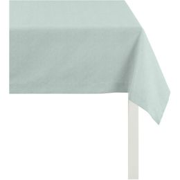Apelt Tischdecke »ALASKA, LOFT STYLE, Rips Uni« türkis Obermaterial: 70% Polyester, 30% Baumwolle B/L: 130 cm x 170 cm