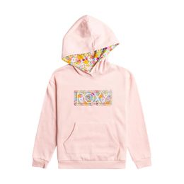 Roxy Kapuzensweatshirt &raquo;Hypnotico&laquo; English Rose 10(140-148cm) 10(140-148cm) Material: Mittelschwerer Sweatstoff aus...
