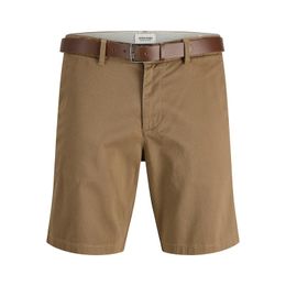 Jack & Jones JACK & JONES Chinoshorts »JPSTMARCO LEGACY SHORT W BELT C STYDSS25« mit Gürtel Elmwood M - N-Gr N-Gr M Lässige Short von Jack & Jones