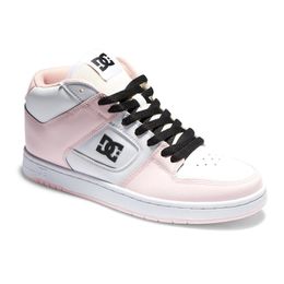 DC Shoes Sneaker »Manteca 4 Mid« Light Pink 9(40,5) 9(40,5) Obermaterial aus Leder, Nubuk, Wildleder oder Mesh