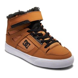 DC Shoes Winterboots &raquo;Pure High WNT&laquo; Brown/Wheat 5,5(36,5) 5,5(36,5) Mischung aus Leder-, Nubukleder- und/oder...