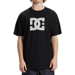 DC Shoes T-Shirt »DC Star« schwarz L L Stoff: Baumwolle, Baumwoll-Jersey