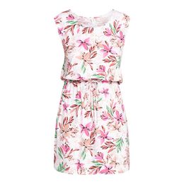 Roxy Jerseykleid »Surfs Up« Snow White Happy Tropical L - US-Größen US-Größen L Material: Jersey-Stoff aus Viskose und...