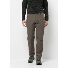 Jack Wolfskin Softshellhose »ACTIVATE XT PANTS M« cold-coffee 54 - Normalgrößen Normalgrößen 54 Schützt vor Sonnenstrahlen