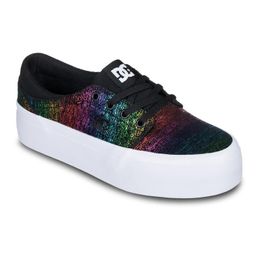 DC Shoes Sneaker »Trase Platform« Rainbow 11(43) 11(43) Obermaterial: Leder-, Wildleder-,...