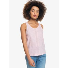 Roxy Tanktop »Flying Dove« Pink Mist S S Stoff: Baumwollstoff [155 g/m2]