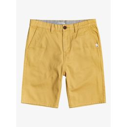 Quiksilver Chinoshorts »Everyday« Rattan 16(165-172cm) 16(165-172cm) Stoff: Baumwolltwillgewebe [248 g / m2]