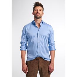 Eterna Langarmhemd &raquo;MODERN FIT&laquo; NON IRON (b&uuml;gelfrei) hellblau 43 - Normalgr&ouml;&szlig;en Normalgr&ouml;&szlig;en 43 Passform laut Hersteller: Modern Fit