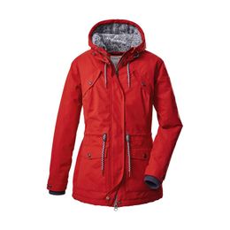 G.I.G.A. by Killtec G.I.G.A. DX BY KILLTEC Parka »GW 8 WMN PRK« Wasserdichter Parka mit verstellbarer Kapuze und Taillenweite rot 42 42 Warmer Funktionsparka mit...