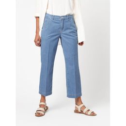 Toni Regular-fit-Jeans »Liv Culotte« im Five-Pocket Style Summer Blue Bleached 42 - N-Gr N-Gr 42 Culotte-Jeans Liv Culotte von Toni