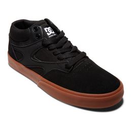 DC Shoes Sneaker »Kalis Vulc Mid« Black/Black/Gum 8(40,5) 8(40,5) Obermaterial: Wildleder-, Nubukleder- oder...