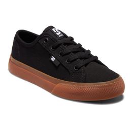 DC Shoes Sneaker »Manual« Black/Gum 13(30,5) 13(30,5) Obermaterial aus Canvas