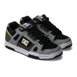 DC Shoes Sneaker »Stag« Grey/Yellow 11,5(45) 11,5(45) Leder-, Nubukleder- oder Wildlederobermaterial...