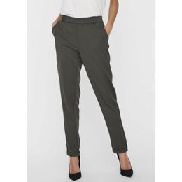 Véro Moda VERO MODA Anzughose »VMMAYA MR LOOSE SOLID PANT NOOS« knöchelfreie Form mit Saumaufschlag peat XL - Länge 34 Länge 34 XL Anzughose von Vero Moda