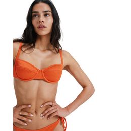 Roxy Triangel-Bikini-Top »Rib Love The Queen« Tigerlily S - Cup B Cup B S Stoff: Weicher, robuster, ,...
