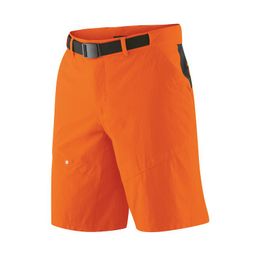 Gonso Fahrradhose »Arico Basic« kurze Herren Radhose mit Sitzpolster, wasserabweisend, inkl. Gürtel orange L - Normalgrößen Normalgrößen L Leger...