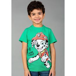PAW PATROL T-Shirt »« mit coolem, großen Frontmotiv blarney 128 128 Regular Fit Passform, perfekt für aktive Kinder