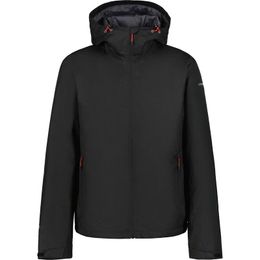 Icepeak Softshelljacke »H SOFTSHELLJACKE BARBEAU« BLACK 56 56 Softshelljacke für sportliche Aktivitäten und Freizeit