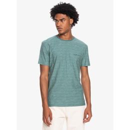 Quiksilver T-Shirt »Kentin« Green Milieu Kentin M M Ärmel: kurzärmlig
