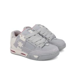 DC Shoes Sneaker »DC Command Se« Grey/Offwhite/Coral 11(43) 11(43) Stoff: Obermaterial aus Leder, Nubukleder...