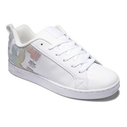 DC Shoes Sneaker »Court Graffik« White/Rainbow 10,5(42,5) 10,5(42,5) Nubukleder- und/oder Lederobermaterial...