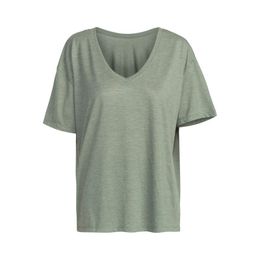 Roxy Shirttop »Beach Band« Agave Green M M Material: Jersey-Mischgewebe aus Baumwolle...