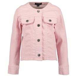 Blue Seven Winterjacke »Jeansjacke KIDS GIRLS BASICS« 1 Stk. tlg. ohne Kapuze 403 - ROSA 122 122 Coole Jeansjacke für Mädchen