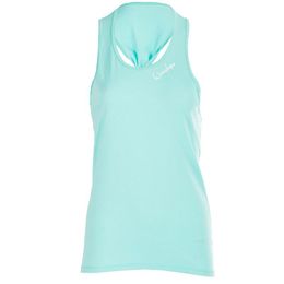 WINSHAPE Tanktop »MCT001« Ultra leicht mint M M Lockeres, legeres Twist-Back-Tanktop