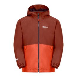 Jack Wolfskin 3-in-1-Funktionsjacke &raquo;ICELAND 3IN1 JACKET K&laquo; mit Kapuze intense-rust 116 116 3in1-Jacke