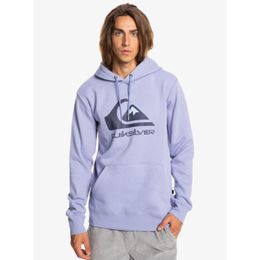 Quiksilver Hoodie &raquo;Big Logo&laquo; Purple Impression L L Stoff: Baumwoll-Polyester-Mischgewebe [280...