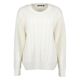 Blue Seven Strickpullover »Pullover« 1 Stk. tlg. 010 - OFFWHITE 46 46 Klassischer Pullover für Damen