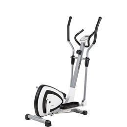 Motive Fitness by U.N.O. Crosstrainer »CT 400 (mit/ohne Unterlegmatte)« Schwungmasse ca. 9, 5 kg, 8 Widerstandsstufen weiß