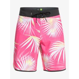 Quiksilver Boardshorts »Surfsilk Scallop 19"« Shocking Pink 36(XL) 36(XL) Stoff: Unser haltbarer SurfSilk-Stoff wurde...