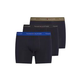 Tommy Hilfiger Underwear Boxershorts »3P BOXER BRIEF WB« Packung, 3er-Pack, 3 Stk. tlg., mit kontrastfarbenem Logobund Wdg Blu/Blk/Utlty Olv XXL...