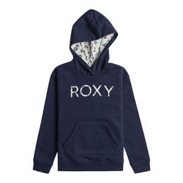 Roxy Hoodie &raquo;Hope You Trust&laquo; Naval Academy 8(125-130cm) 8(125-130cm) Stoff: Geb&uuml;rsteter Stoff aus...