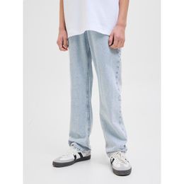 Jack & Jones JACK & JONES JUNIOR Loose-fit-Jeans »JJICHRIS JJORIGINAL MF 160 SN JNR« Blue Denim 128 - N-Gr N-Gr 128 Coole Jeans von Jack & Jones Junior für Jungen