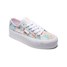 DC Shoes Sneaker »Manual Platform« White/Print 10(42) 10(42) Obermaterial: Wildleder- oder...
